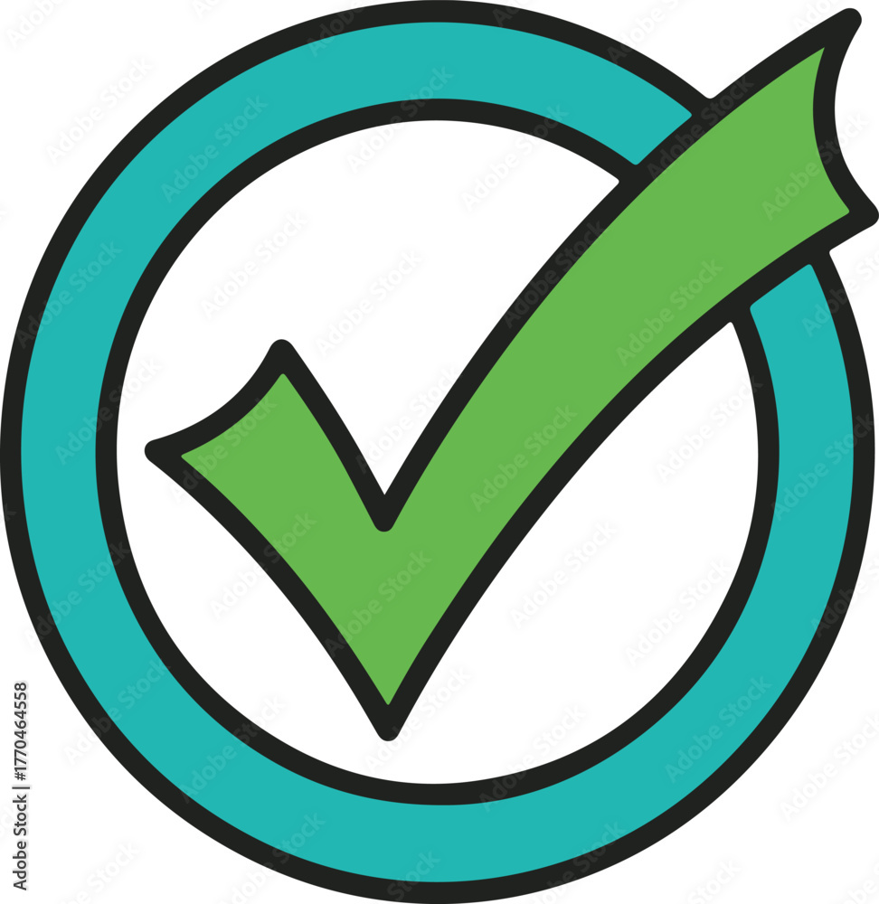 Green checkmark circle checkmark, circle, green, tick, symbol, sign ...