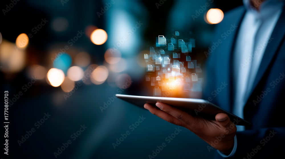 Document Management System DMS enterprise platform resource planning ...