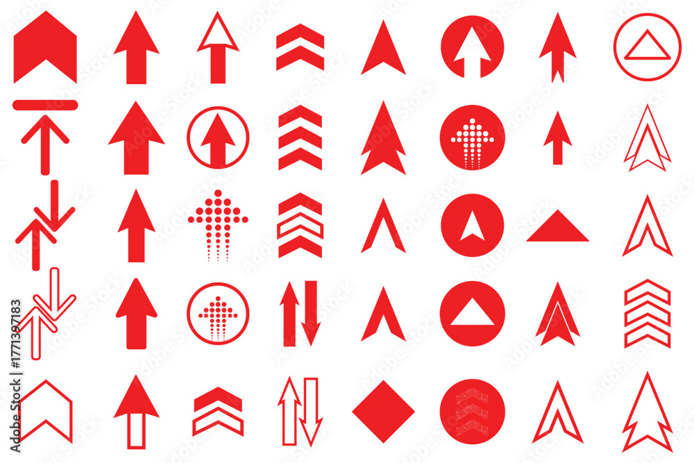 Cursor icons set and Computer curser vector icon Pointing sign Curser ...