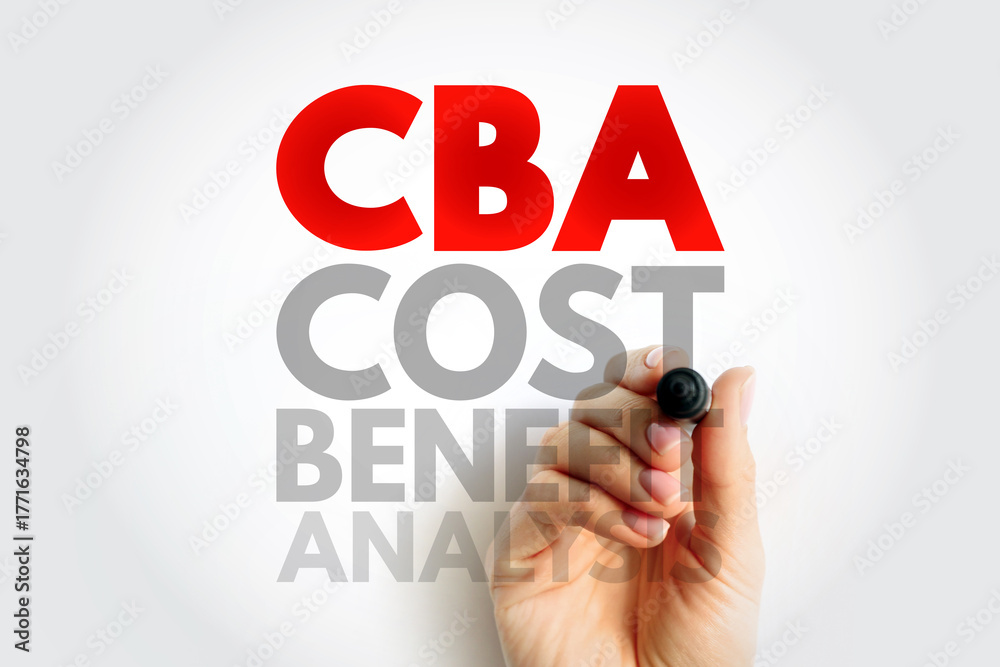 CBA Cost-benefit Analysis - systematic approach to estimating the ...