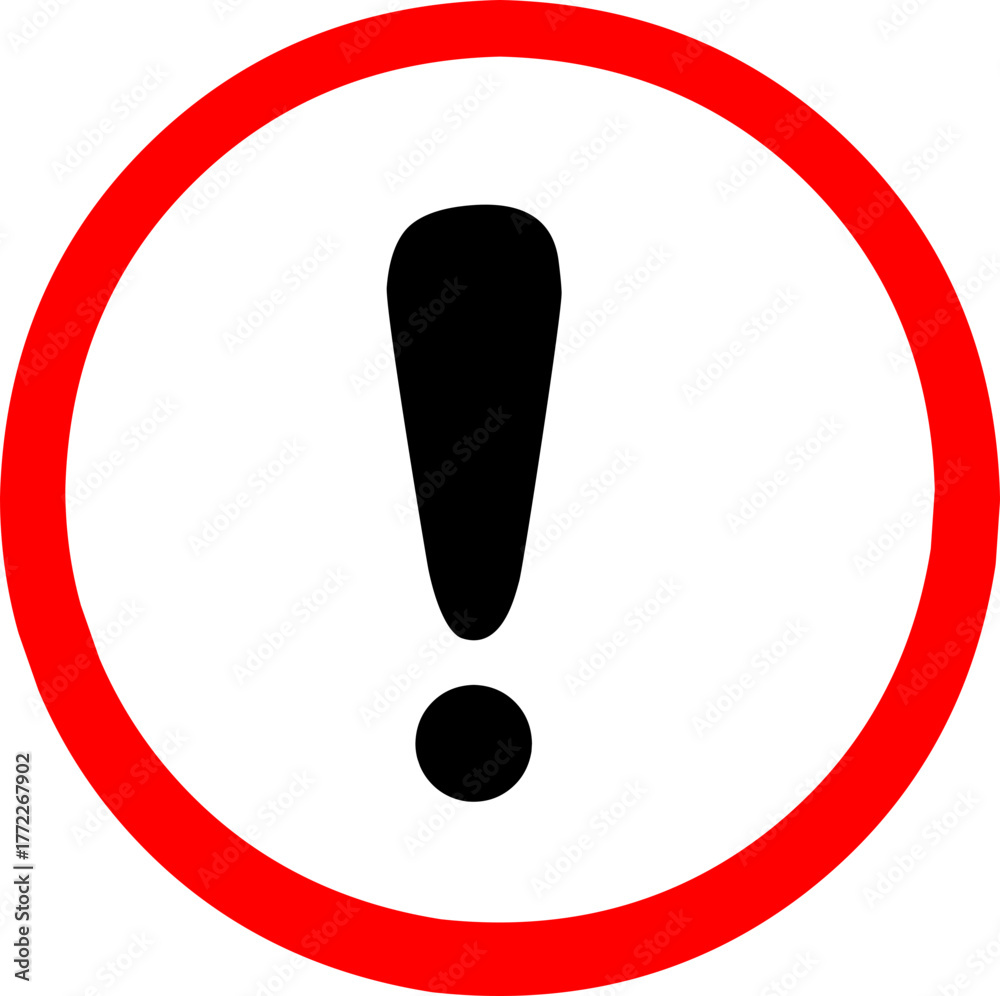 Image vectorielle Stock GHS pictograms. Warning Hazard Hazardous Danger ...