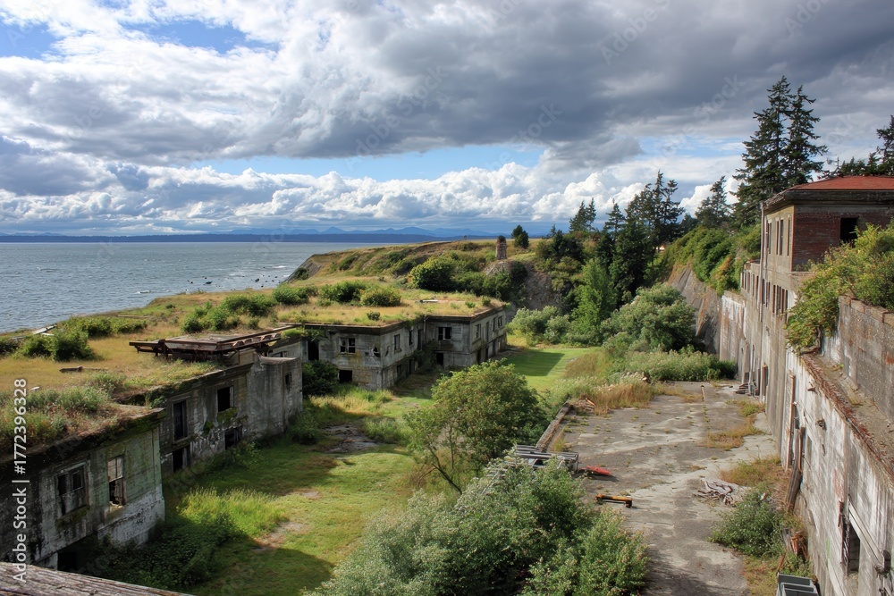 Fort Worden: Historic Army Post Overlooking Puget Sound in Washington's ...