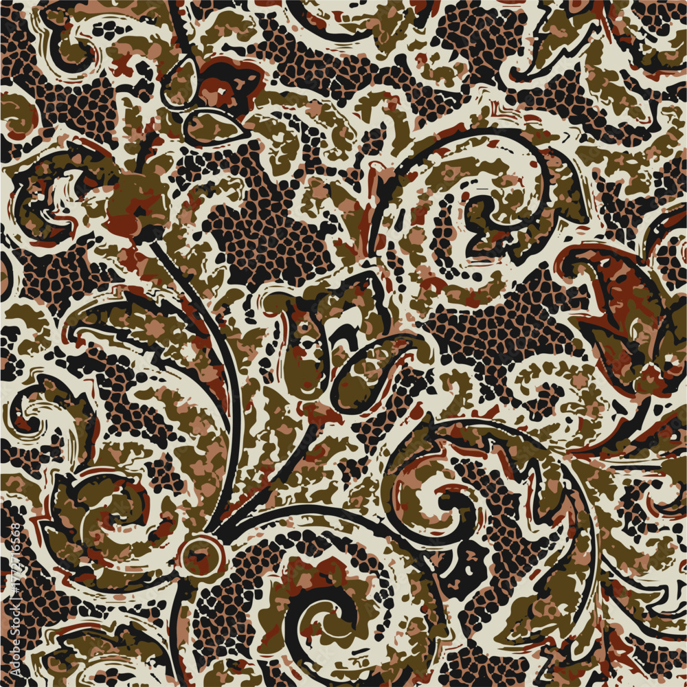 paisley textile pattern design, texture,paisley textile pattern design ...