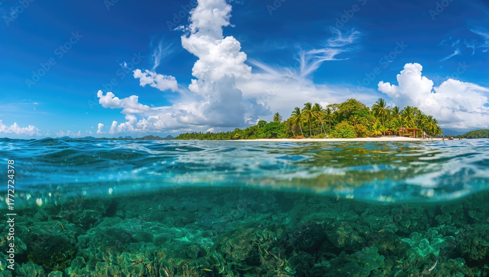 Coral Reefs at Likupang Beach in North Sulawesi, Indonesia ...