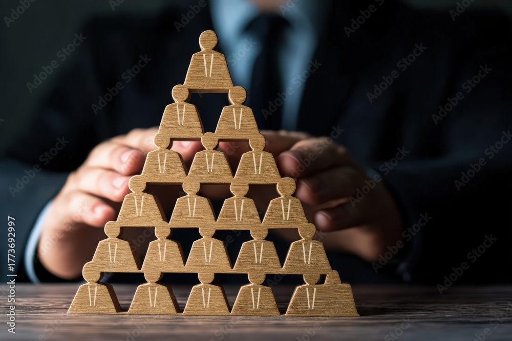 Organizational structure & Leadership: A symbolic representation of a ...