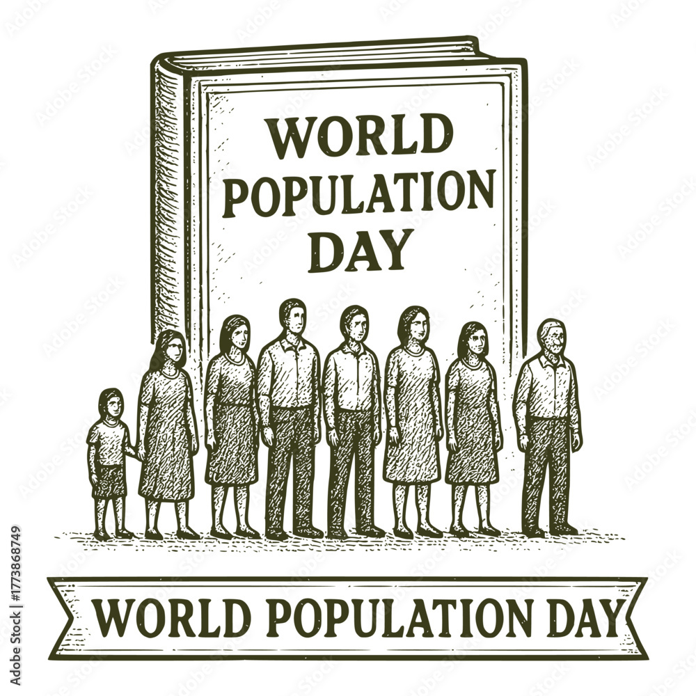World Population Day Global Community and Demographics World Population ...