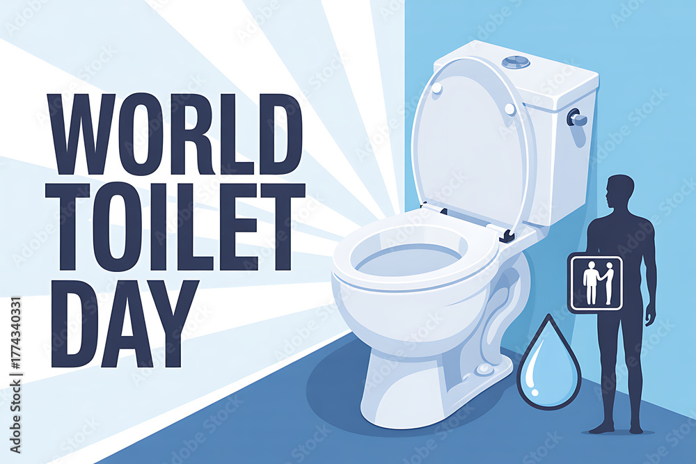 Celebrate World Toilet Day promoting hygiene and sanitation awareness ...