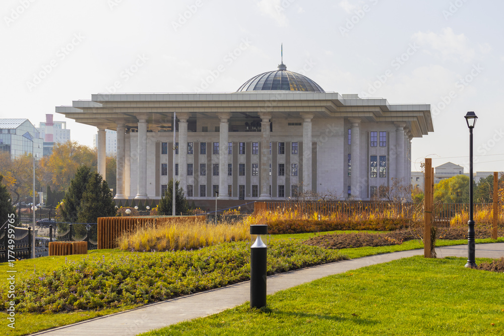 27 October 2025 Almatys new park, built on the site of the former ...