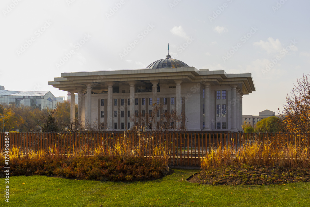 27 October 2025 Almatys new park, built on the site of the former ...