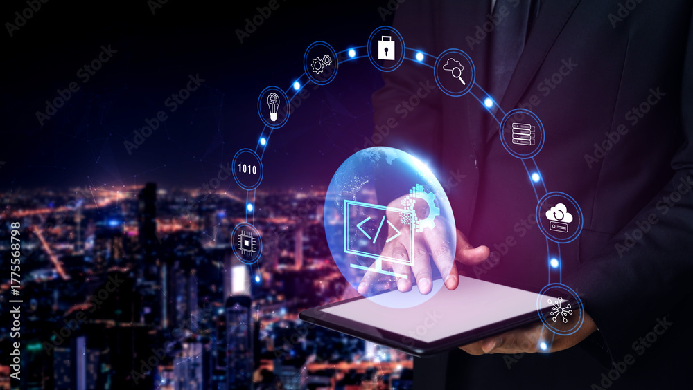 Global software development and coding solutions. Empowering businesses ...