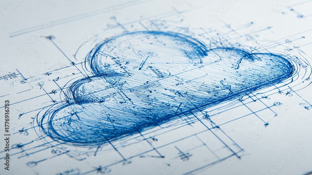 Technical blueprint of a cloud solution describing architecture ...