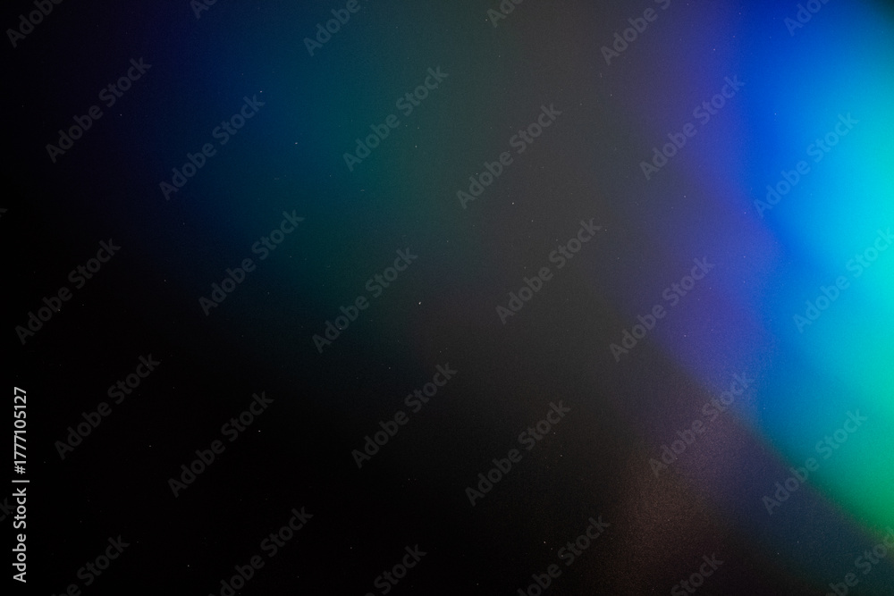 Illustration Stock light leaks overlay effect with blur colorful light ...