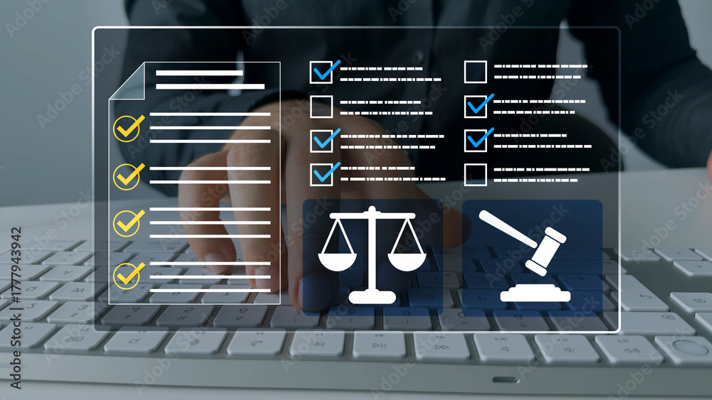 Photo Stock Regulations, law, standards and requirements.Law regulation ...