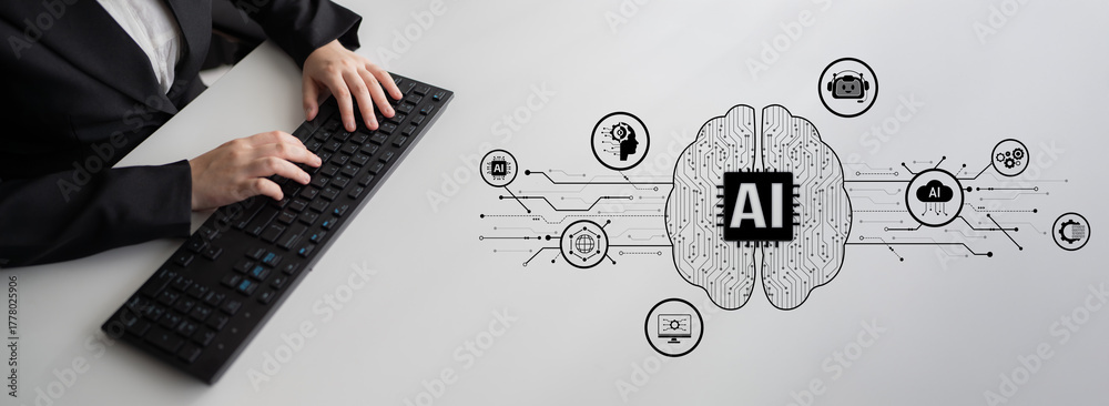 AI assistant with LLM, big data, machine learning, and generative AI ...