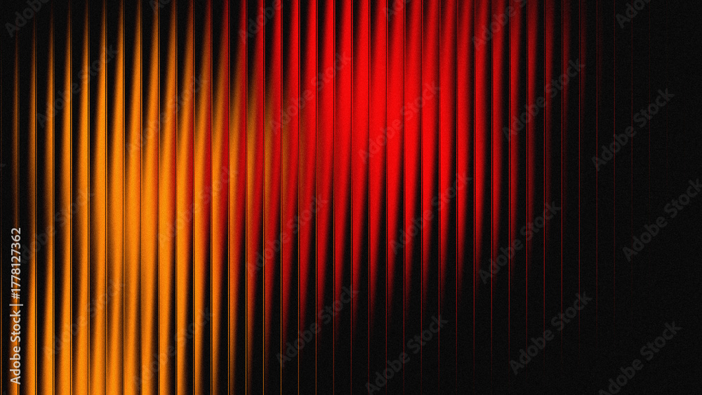 Glowing orange to red glass gradient Stock Illustration | Adobe Stock