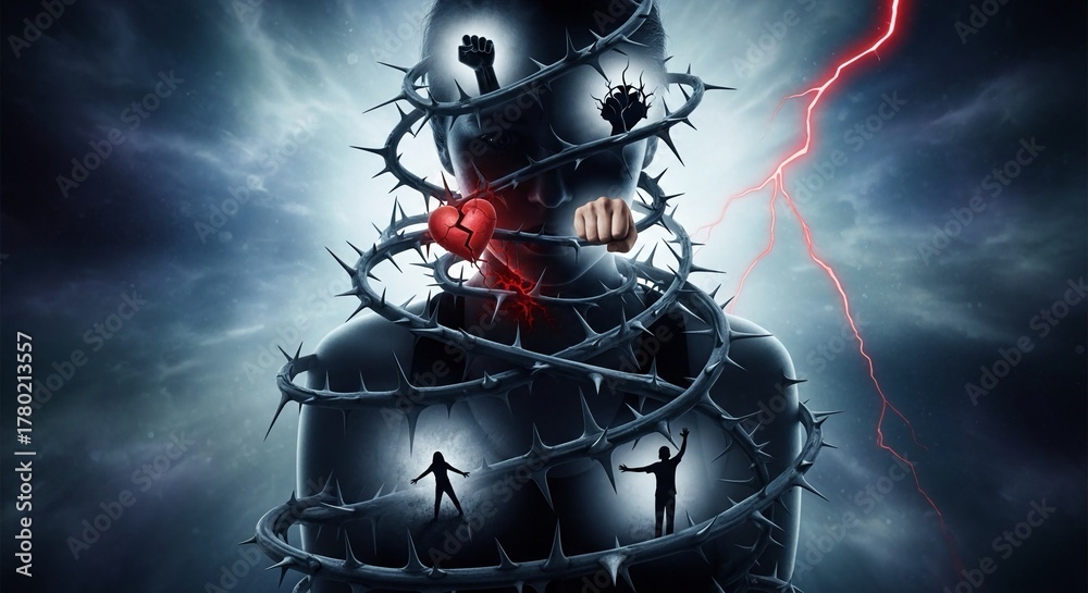 Overcoming inner demons and emotional pain through resilience ...
