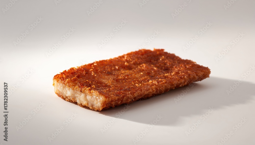 Crispy Fried Pork Belly, high in saturated fat risk Stock Photo | Adobe ...