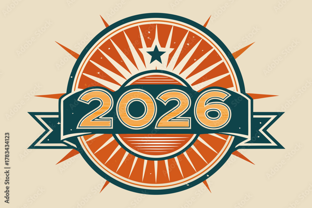 2026 Happy New Year,2026 new year typography,2026 T-shirt design,2026 ...