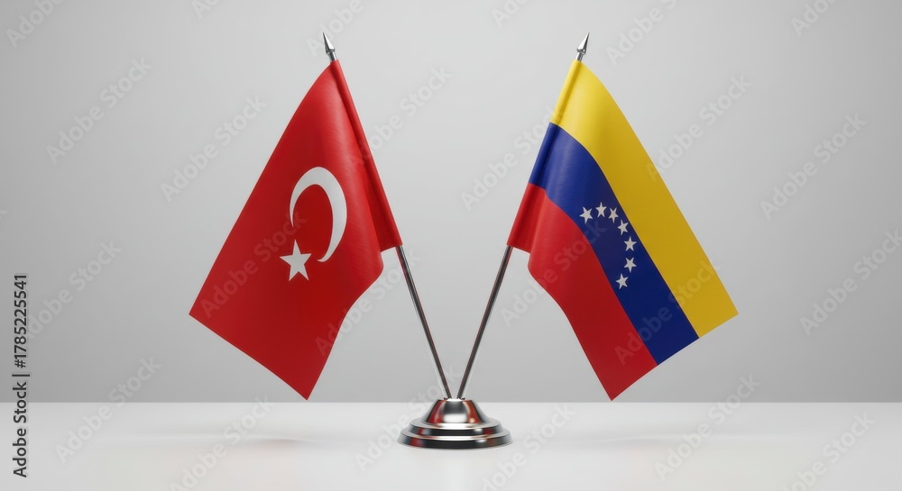 Diplomatic Flags: A visual representation of diplomacy, showcasing the ...