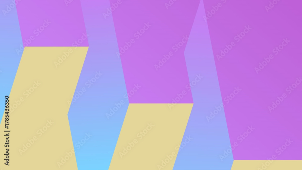 Image vectorielle Stock Layered Subtlety: Overlapping forms that hint ...