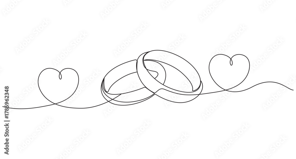 Romantic Marriage Proposal in Continuous Line Art,Happy propose day ...