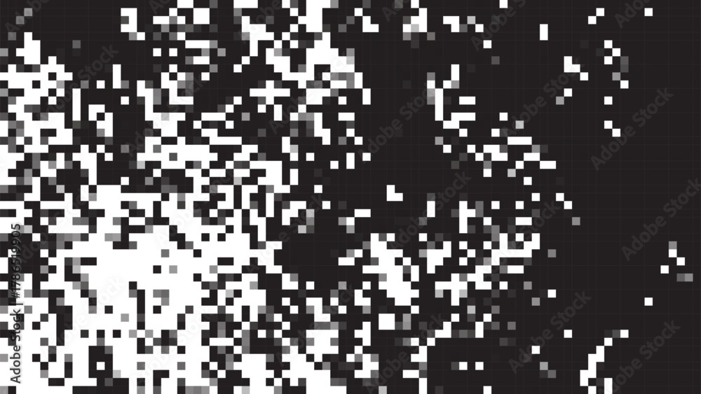 Nostalgia Pixel Overlay 8 pixel colorful and monochrome overlays in and ...