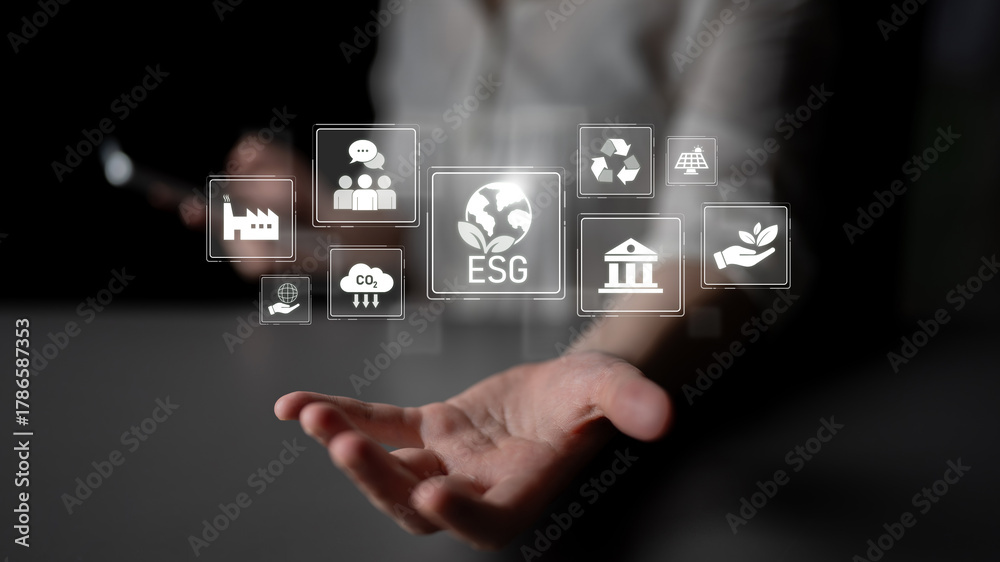 ESG principles guide sustainable business through environment, social ...