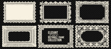 Vintage Botanical Floral Border Free Stock Photo - Public Domain Pictures