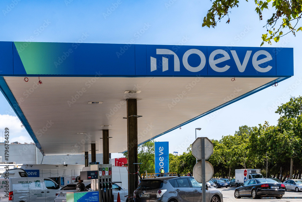 Barcelona, Spain—2 August 2025. CEPSA's transformation into MOEVE and ...