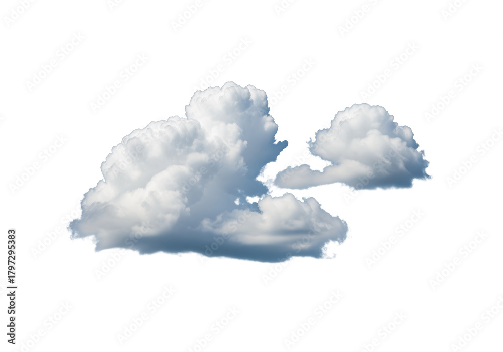 Weather forecast toolkit element with clustered cumulus group useful ...