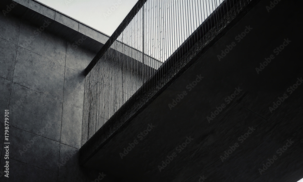 Stock-Illustration „Hollow Hoist Psalm - Hoist air, low, sidelight ...