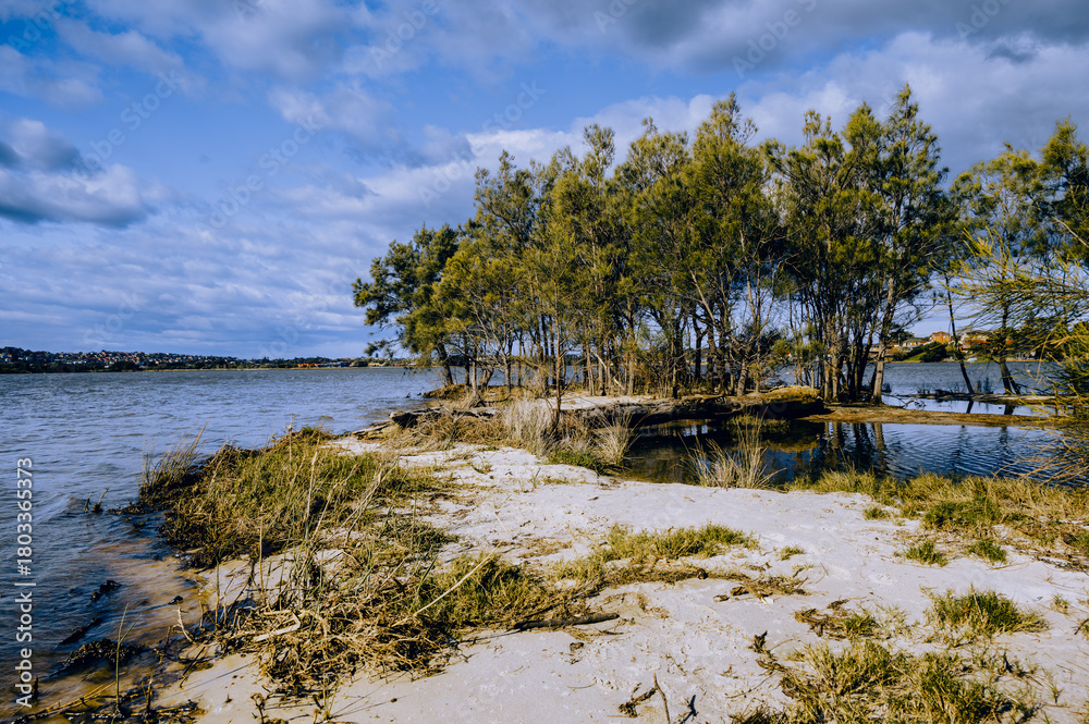 Purry Burry jetty on Purry Burry Point. This jetty is the second ...
