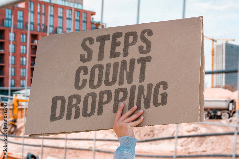 "Steps Count Dropping" Physical activity declining among youth ...