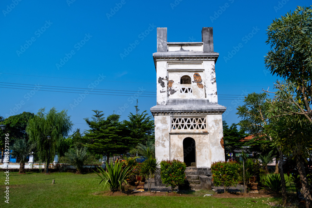 Historic remains of Masjid Pecinan Tinggi in Banten, Indonesia – an ...