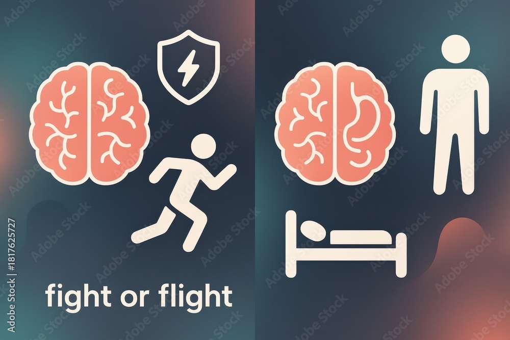 Exploring the Fight or Flight Response Representing Human Emotion and ...