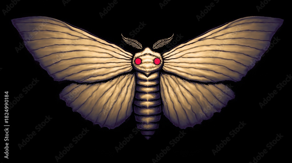 Mothman Legend Emerges With Striking Imagery of a Mythical Creature in ...