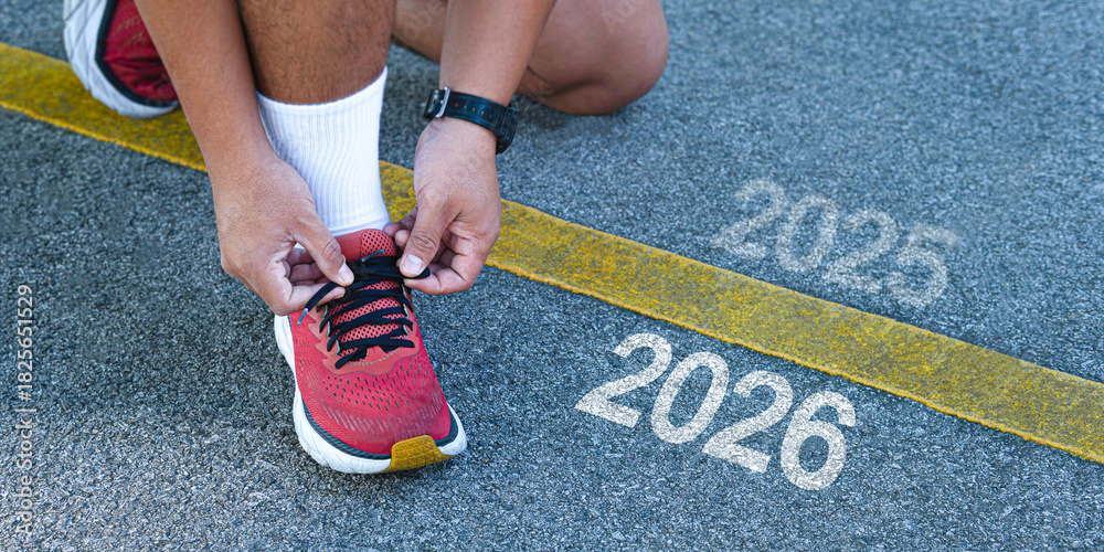 The finish line of the old year 2025 and get ready to start...towards ...