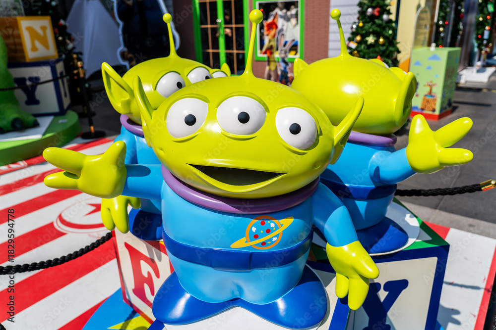 Stock-Foto „BANGKOK, THAILAND, 27 November 2025 - A model of Takara ...