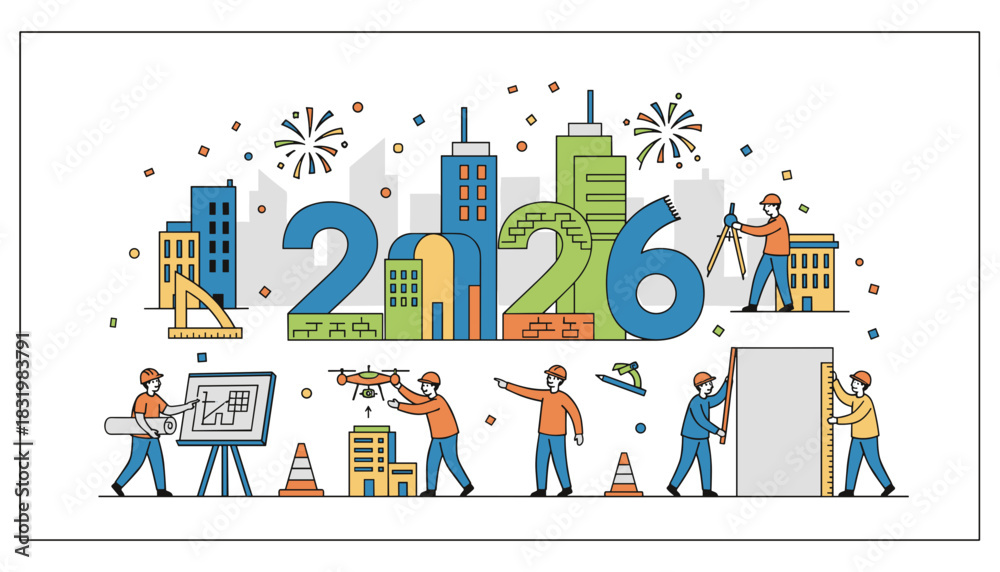 Construction industry goals for 2026 Engineers building and planning ...
