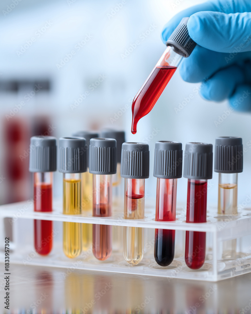 Illustration Stock ultra-sensitive tests that can detect more than 50 ...