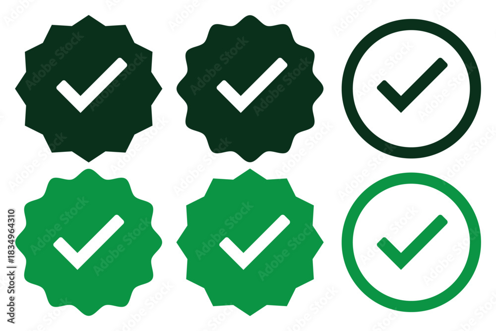 check box icon with correct, accept checkmark icons green tick box ...