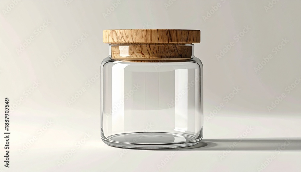 Glass jars rest in neutral light—ritual of containment and minimalist ...