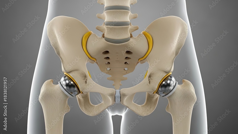 Visualizing Hip Replacement Surgery: A Detailed Anatomical ...