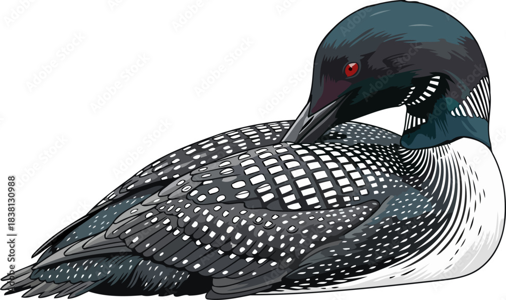 northern waters guardian natures intricate pattern and tranquil ...