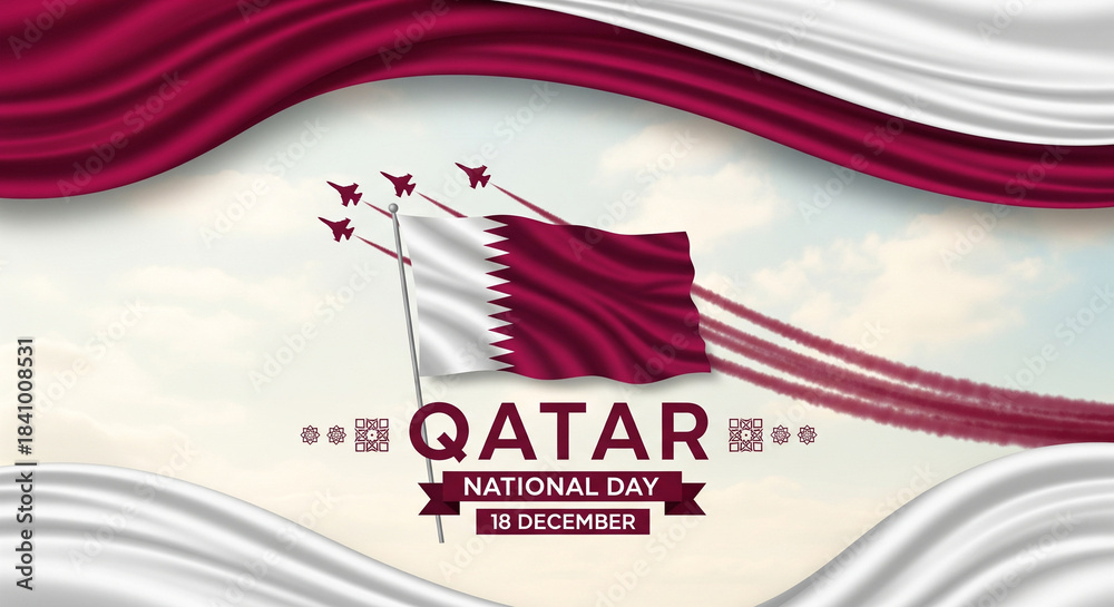 Qatar National Day: 18 December Celebration & History Stock Photo ...