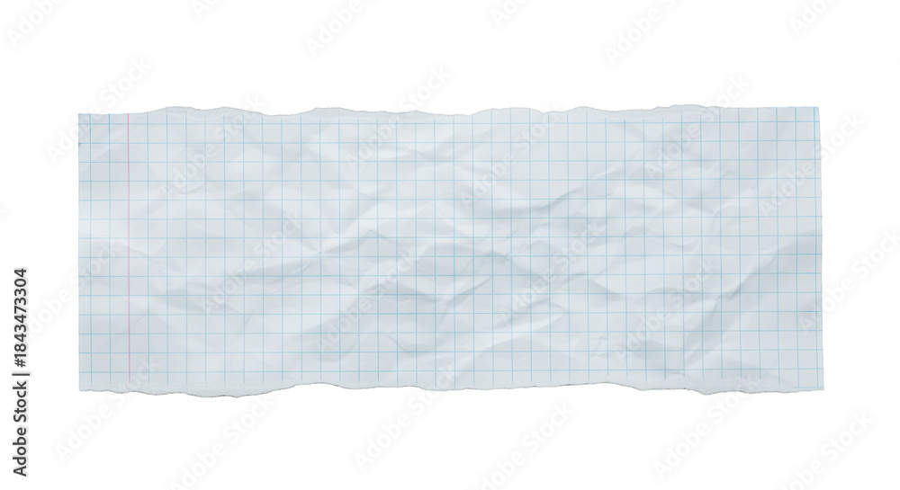 Engineering grid paper strip for plotting measurements and process ...