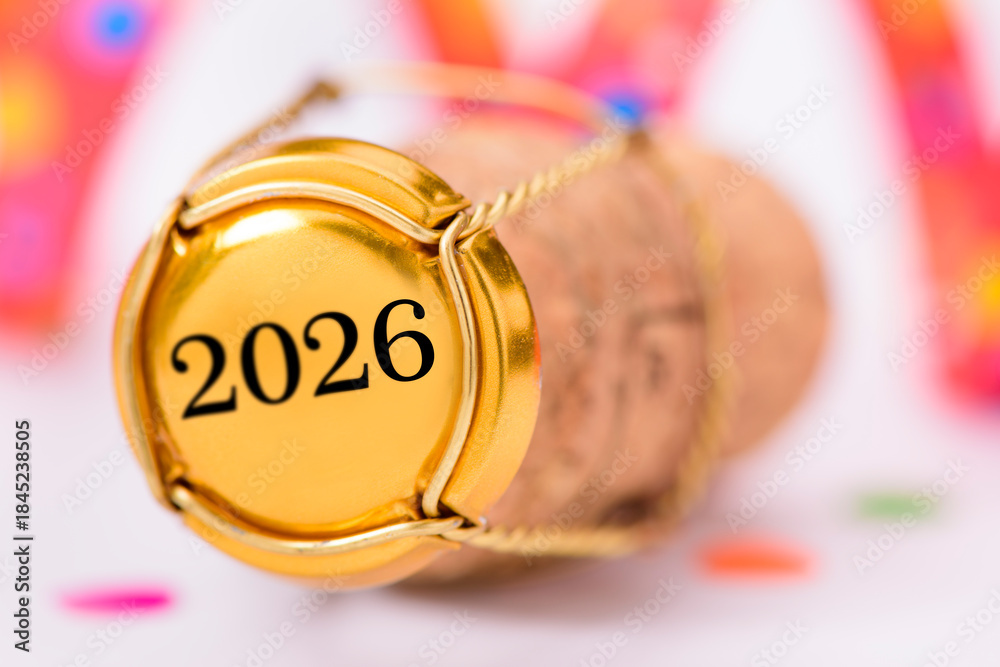 Stock-Foto „Neujahr und Silvester mit Jahreswechsel von 2025 auf 2026 ...