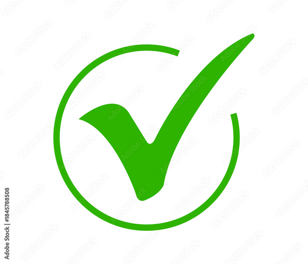 green check mark sign png file type for apps, website, web, UI, logo ...