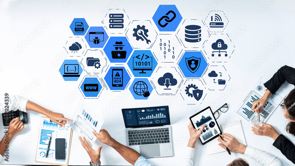 Software development with coding overlays, programming languages ...