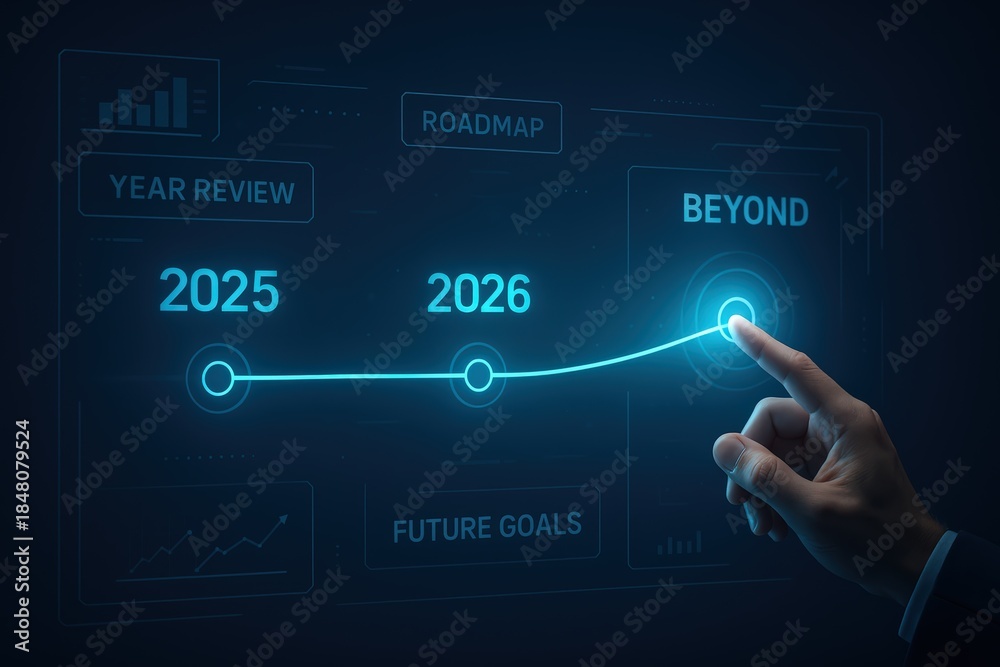 Photo Stock 2025 to 2026 Business Roadmap with Future Projection ...